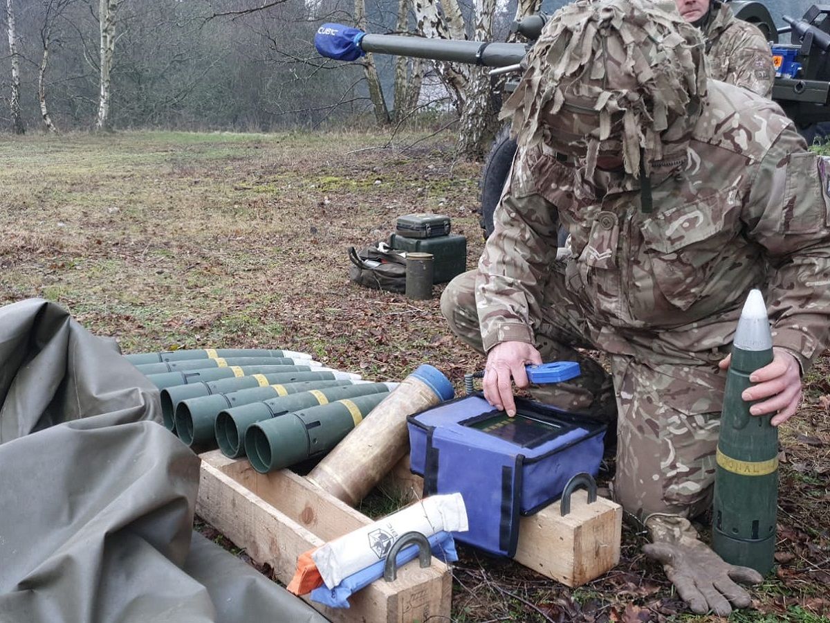 Cubic Secures UK MOD Light Gun Contract | Halldale Group